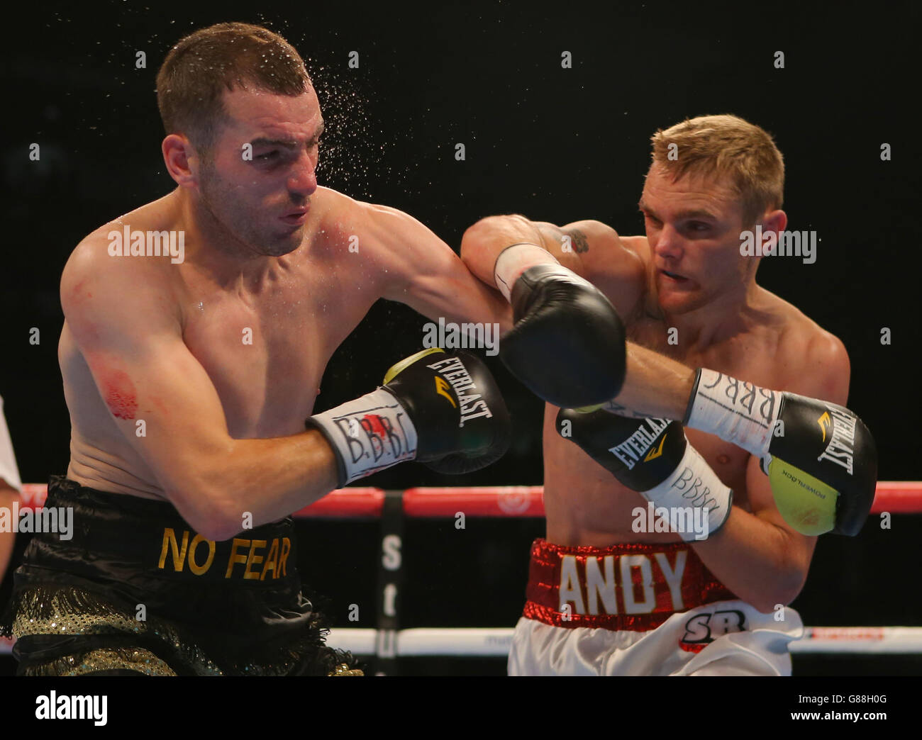 Boxing - First Direct Arena Stock Photo - Alamy