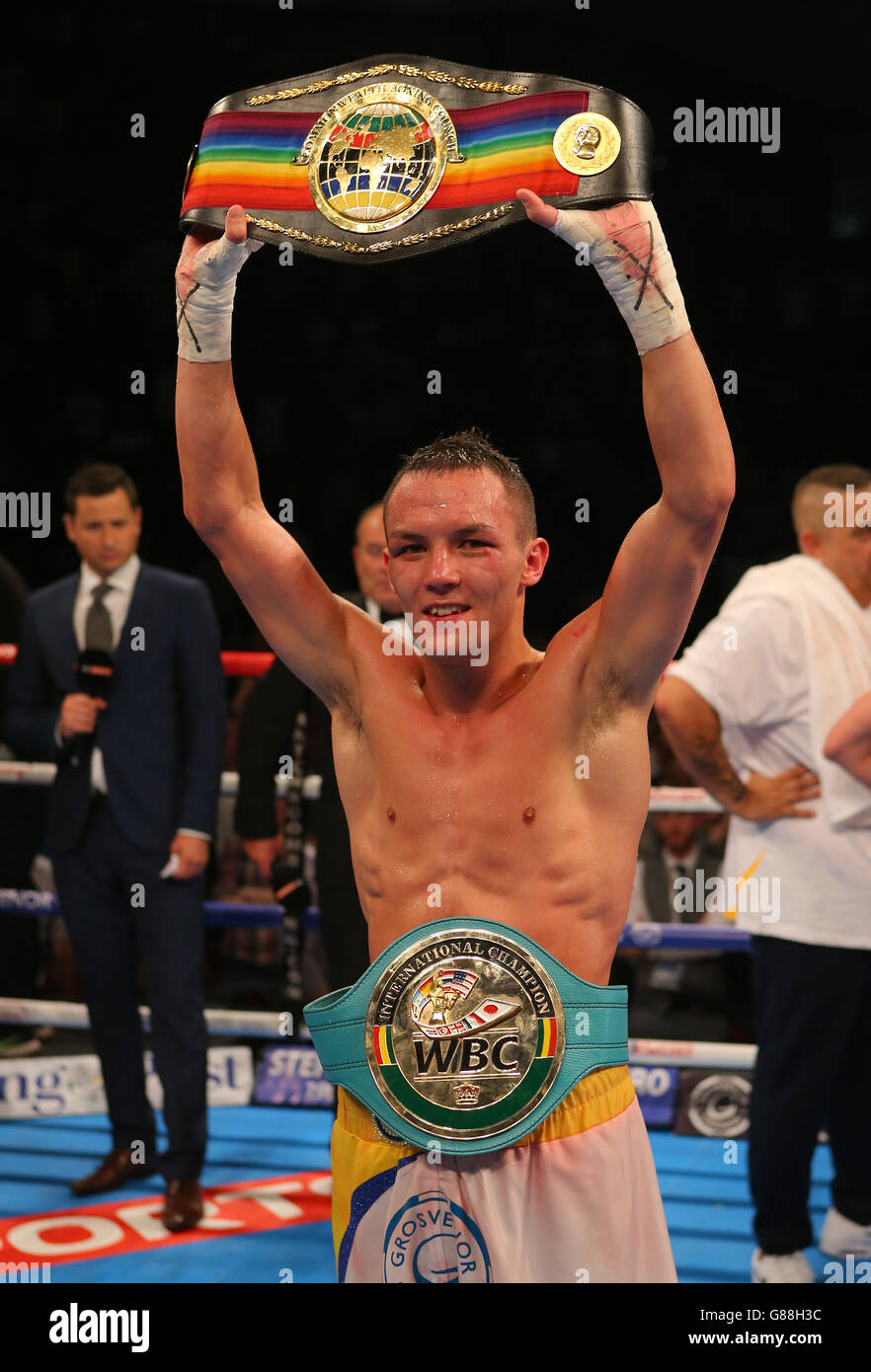 Boxing - First Direct Arena Stock Photo - Alamy