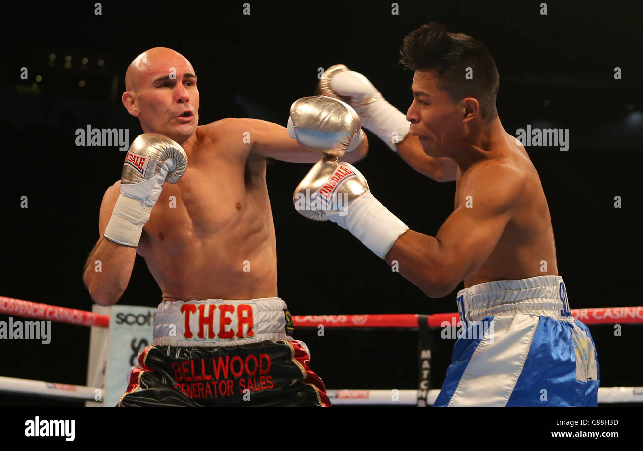 Boxing - First Direct Arena Stock Photo - Alamy