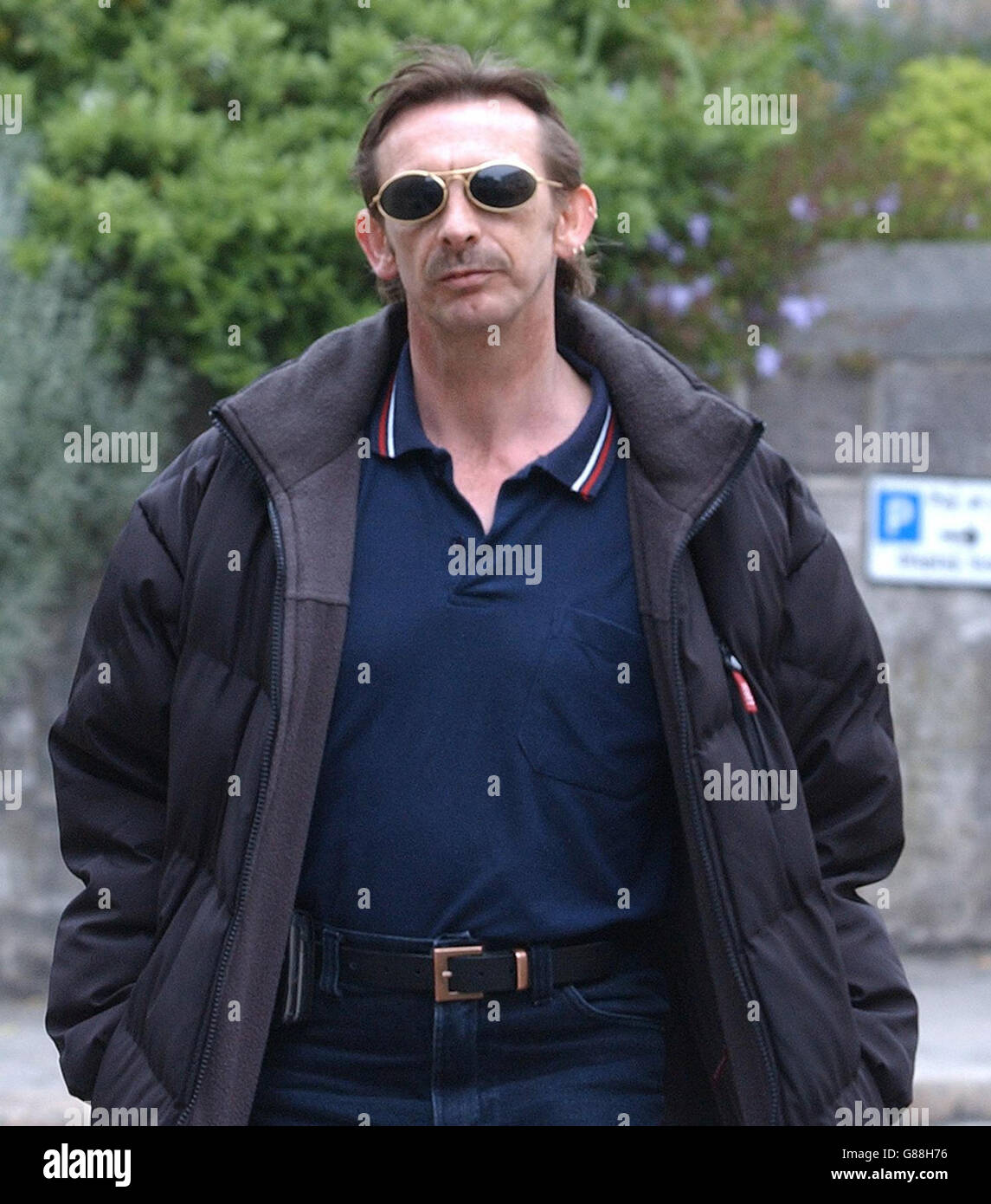 John Brewer, 41, arrives at court, where he faces charges of making ...