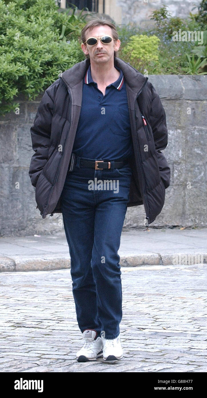 John Brewer, 41, arrives at court, where he faces charges of making ...