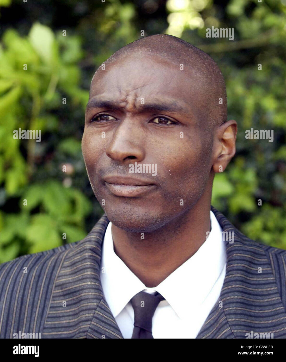 Brother of england star sol campbell hi-res stock photography and ...