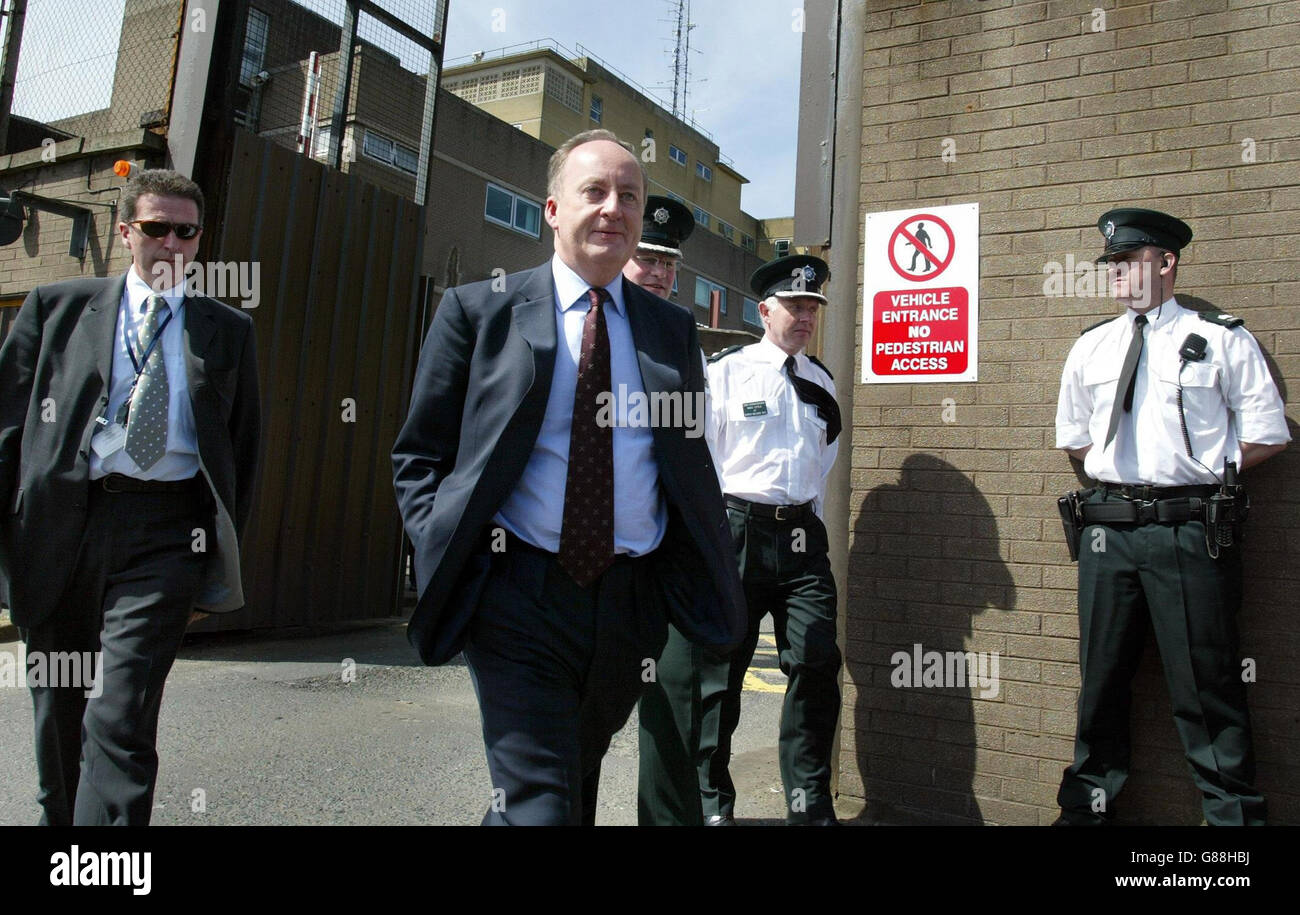 Antrim Road Police Station High Resolution Stock Photography and Images ...