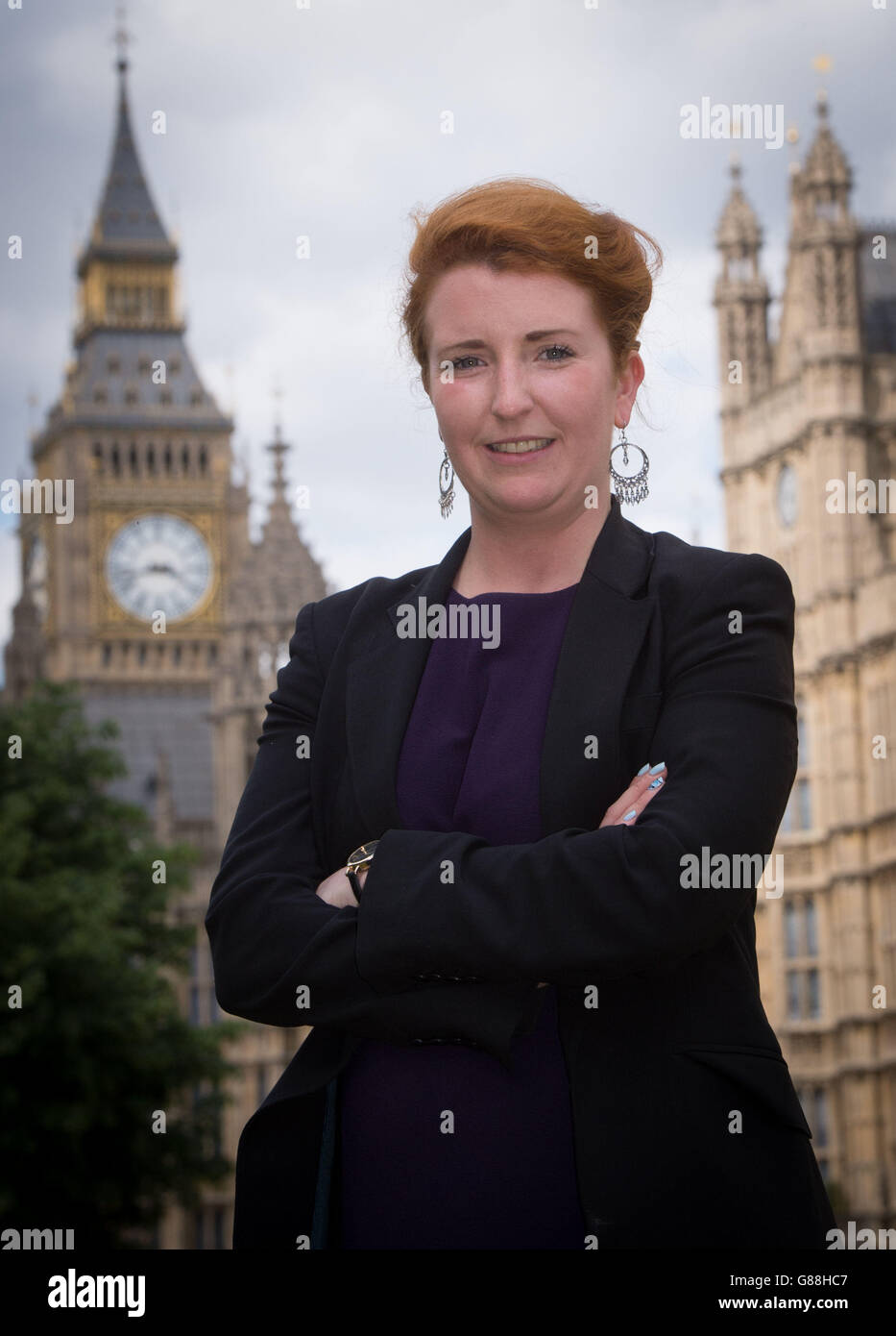 Young MP profiles Stock Photo - Alamy