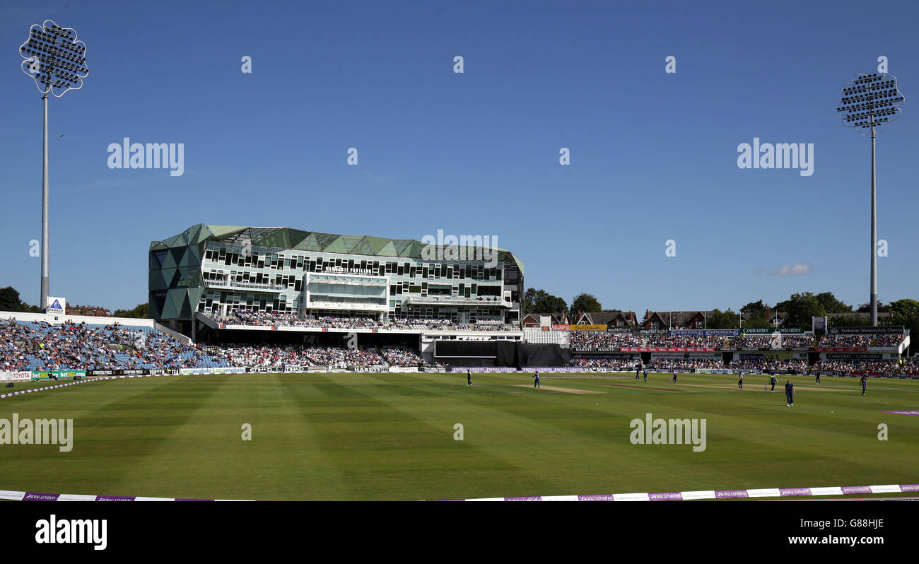 A general view of Headingley Stadium during the Royal London One Day ...
