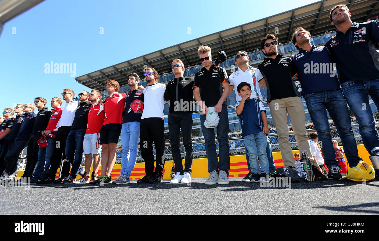 Motor Racing - Formula One World Championship - 2015 Italian Grand Prix ...