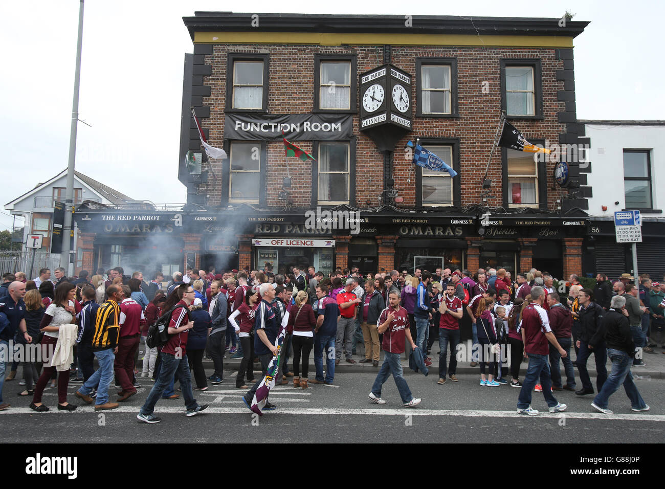 Croke park all ireland final hurling hi-res stock photography and ...