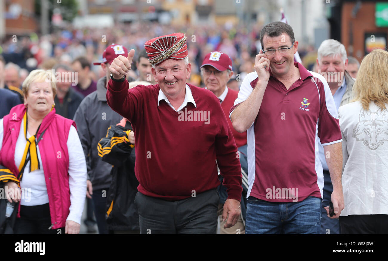 Sport - GAA All Ireland Championship - Final - Kilkenny v Galway ...