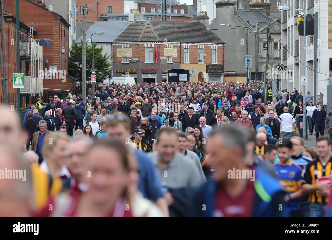 Sport - GAA All Ireland Championship - Final - Kilkenny v Galway ...