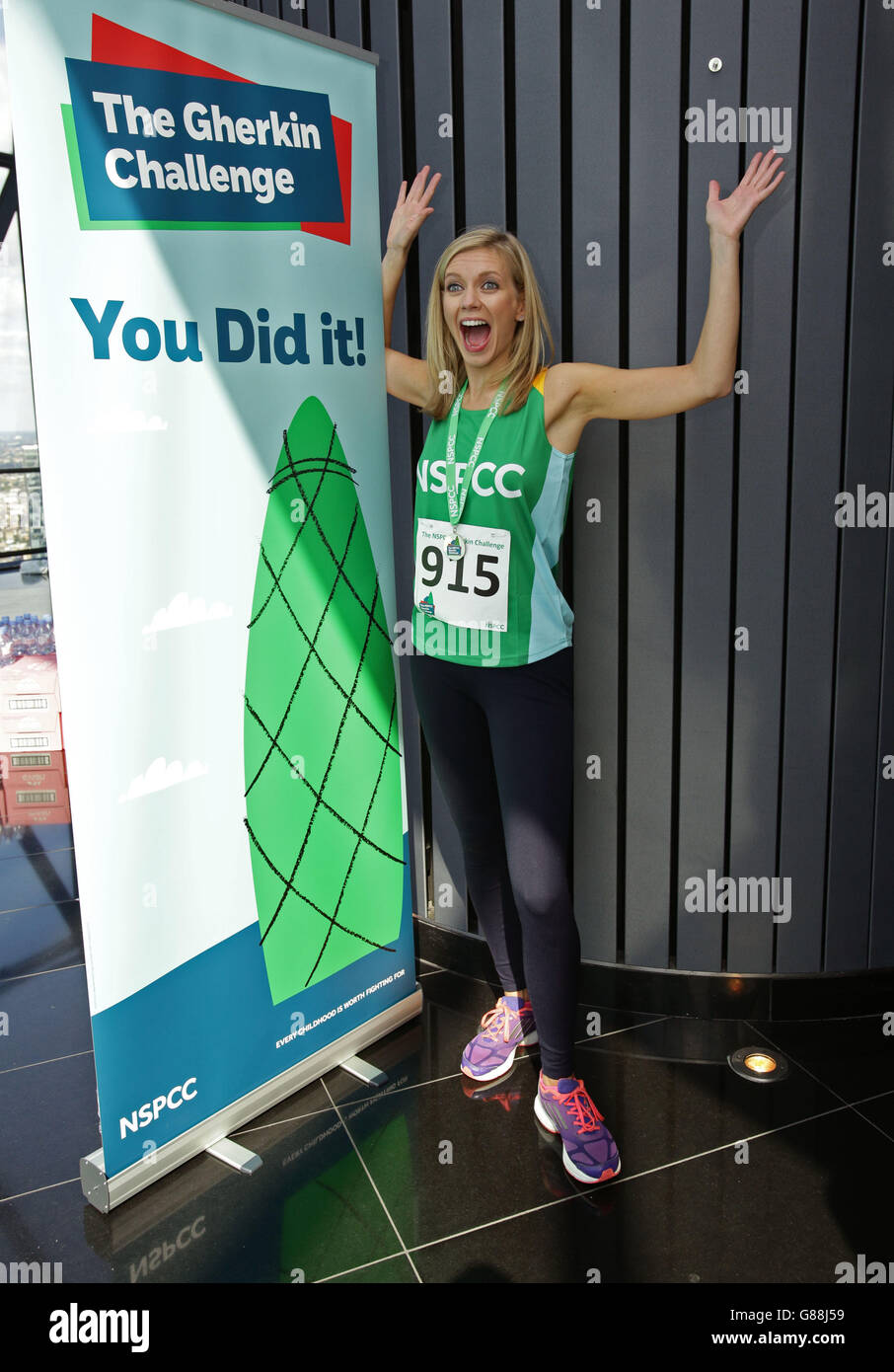 The gherkin challenge hi-res stock photography and images - Alamy