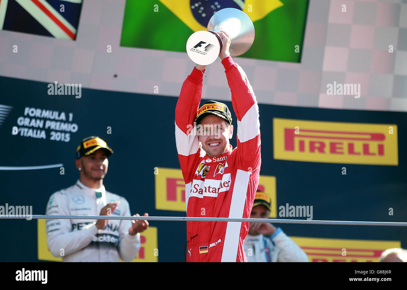 Motor Racing - Formula One World Championship - 2015 Italian Grand Prix ...