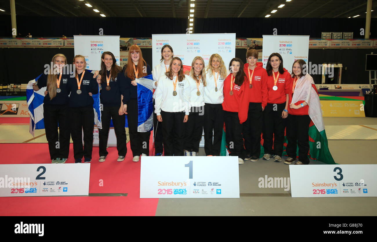 French fencing team sport hi-res stock photography and images - Alamy
