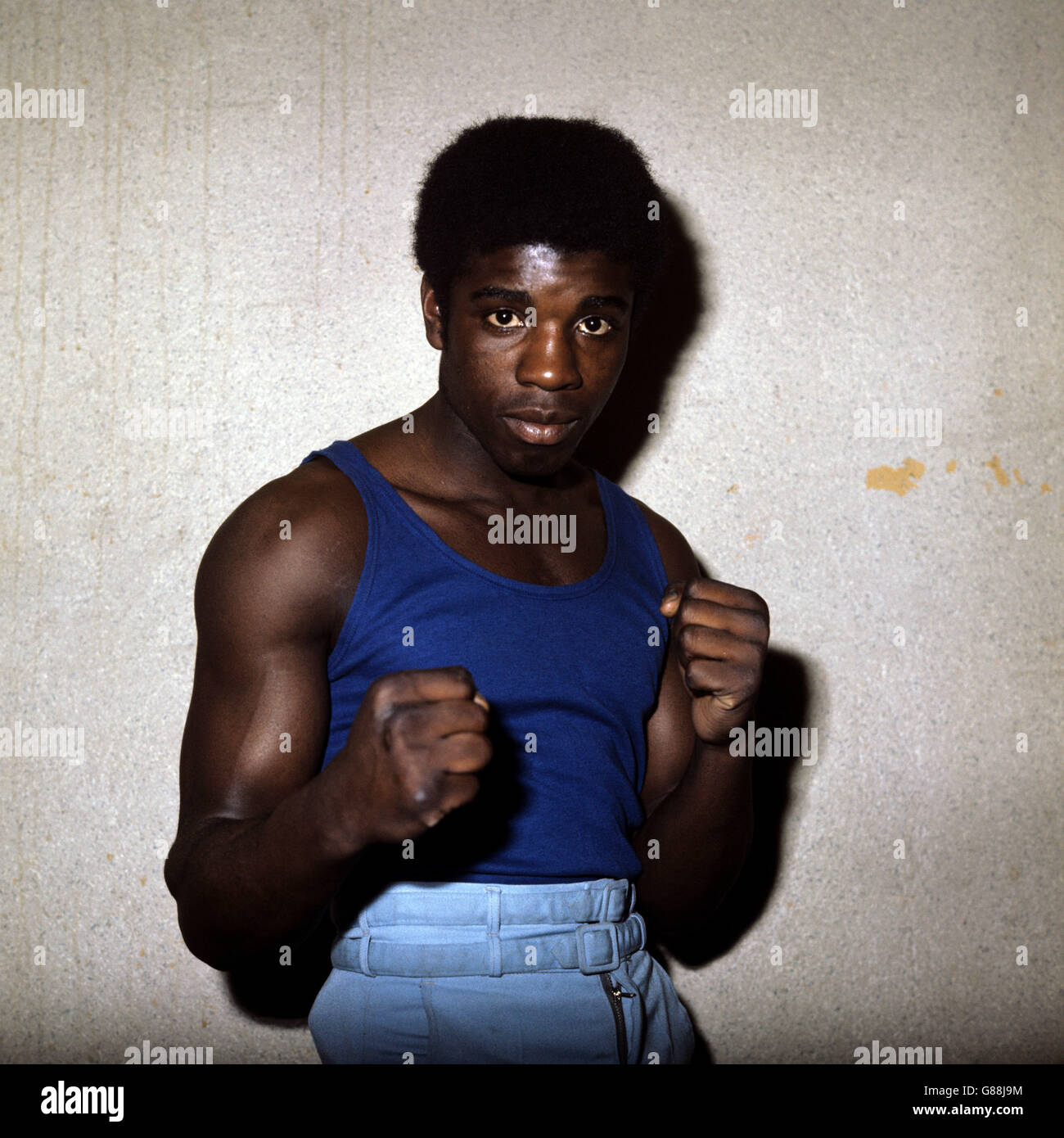 Boxing - Welterweight - Clinton McKenzie Stock Photo - Alamy