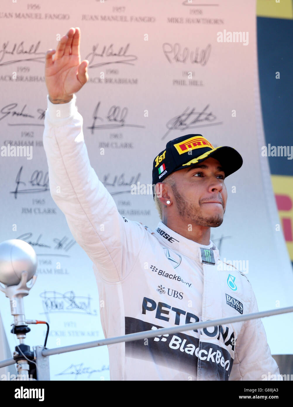 Motor Racing - Formula One World Championship - 2015 Italian Grand Prix ...