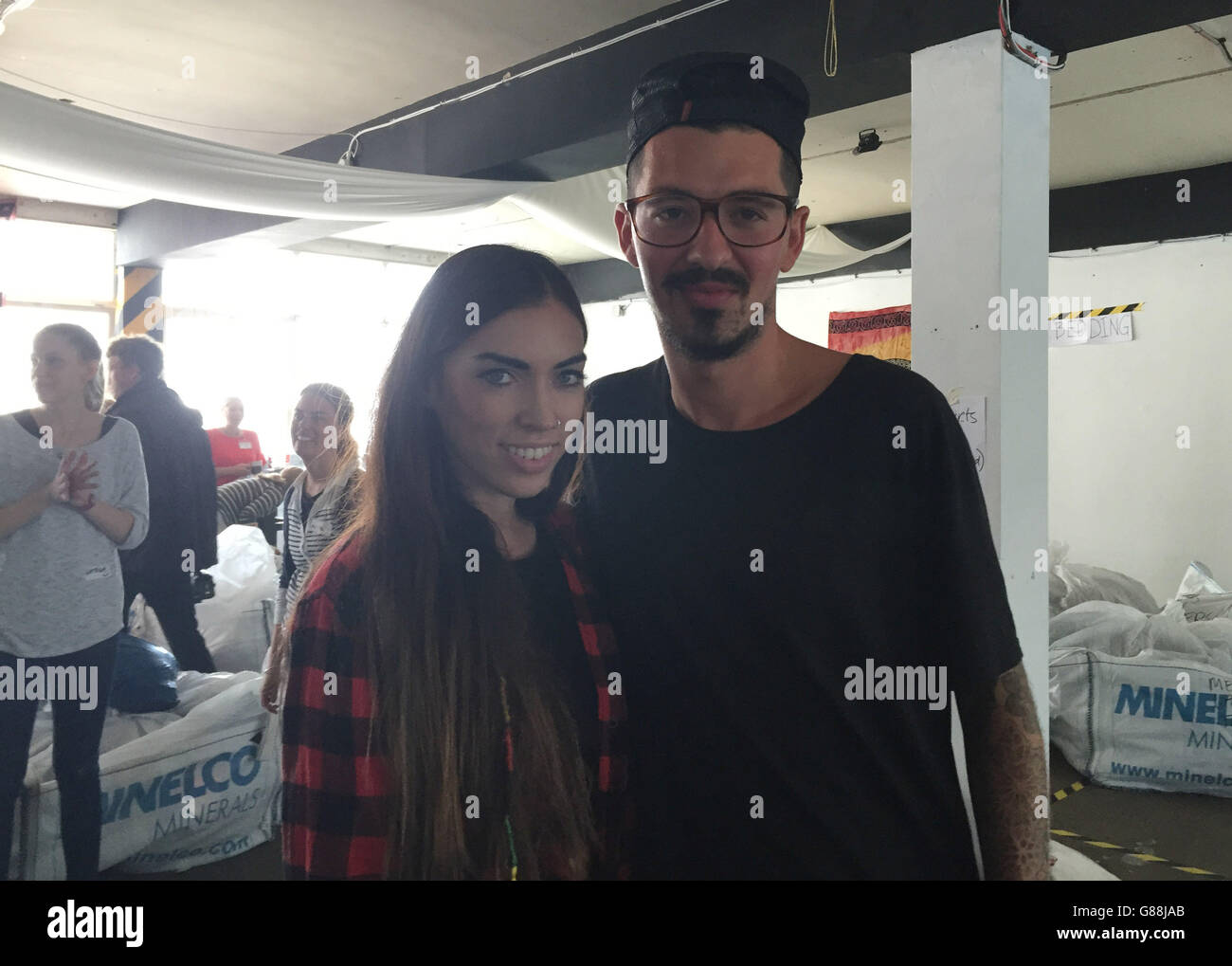 BEST QUAILTY AVAILABLE Jaz O'Hara, 25, from Kent and boyfriend 28-year ...