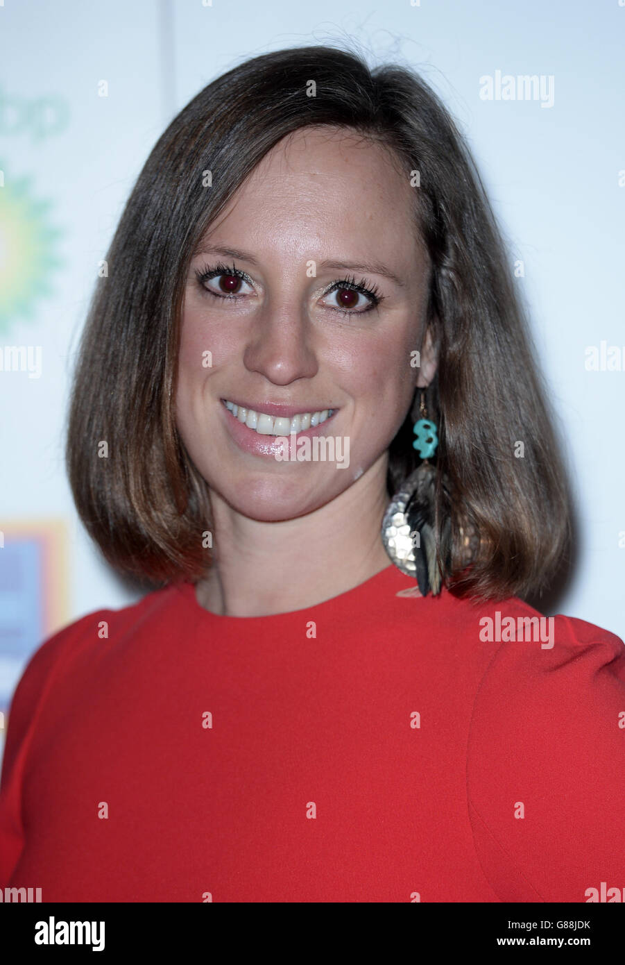 Heather fell attends team gb ball royal opera house hi-res stock ...