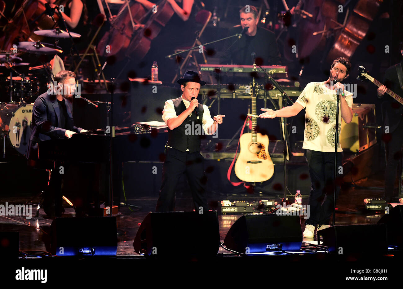 Wear The Rose Live - London Stock Photo - Alamy