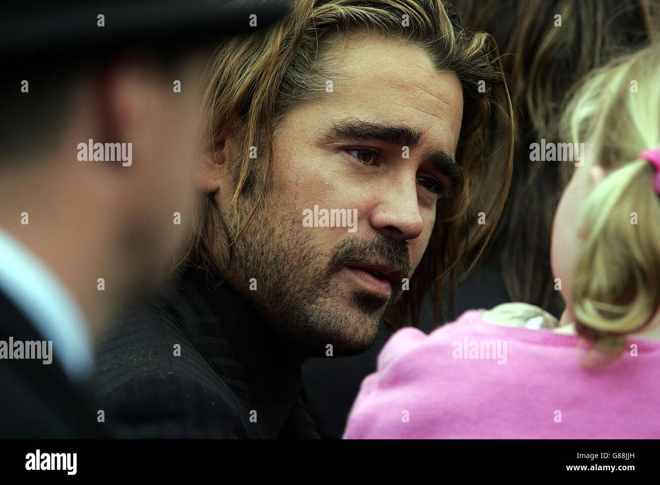 Jimmy monaghan funeral hi-res stock photography and images - Alamy