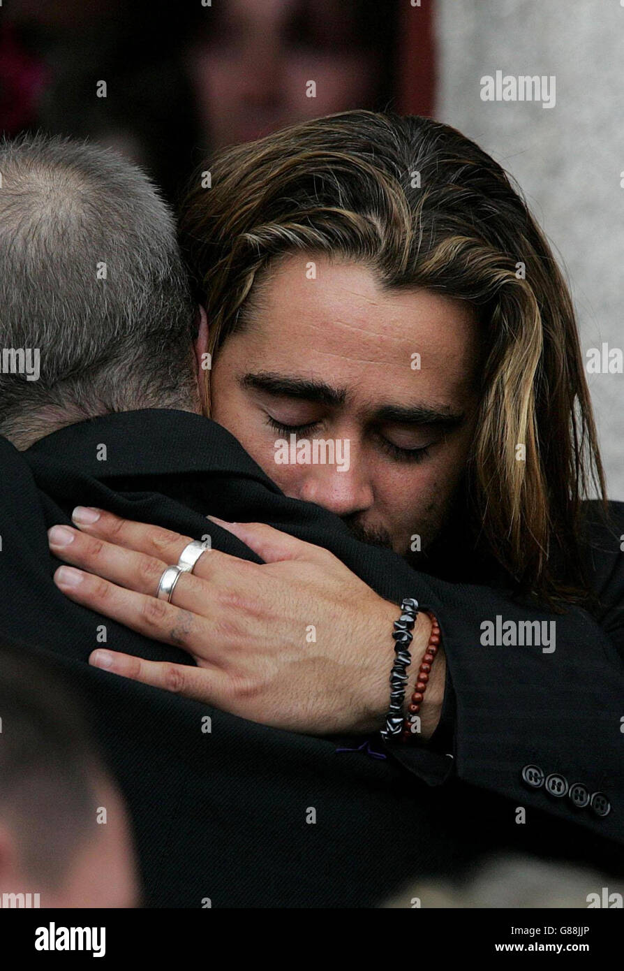 Jimmy monaghan funeral hi-res stock photography and images - Alamy