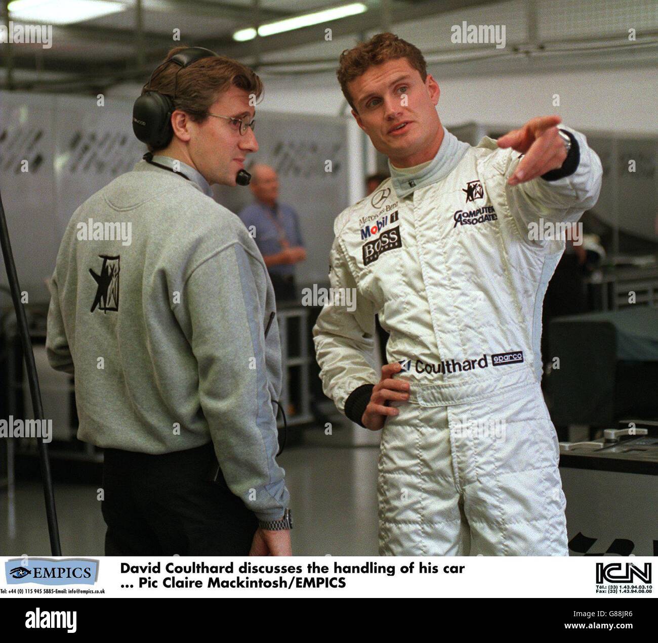 Motor Racing ... British Grand Prix Stock Photo - Alamy