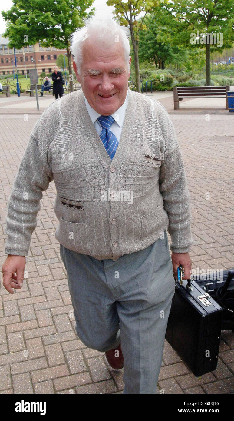 Family GP Dr Howard Martin, who is awaiting trial for killing one of ...