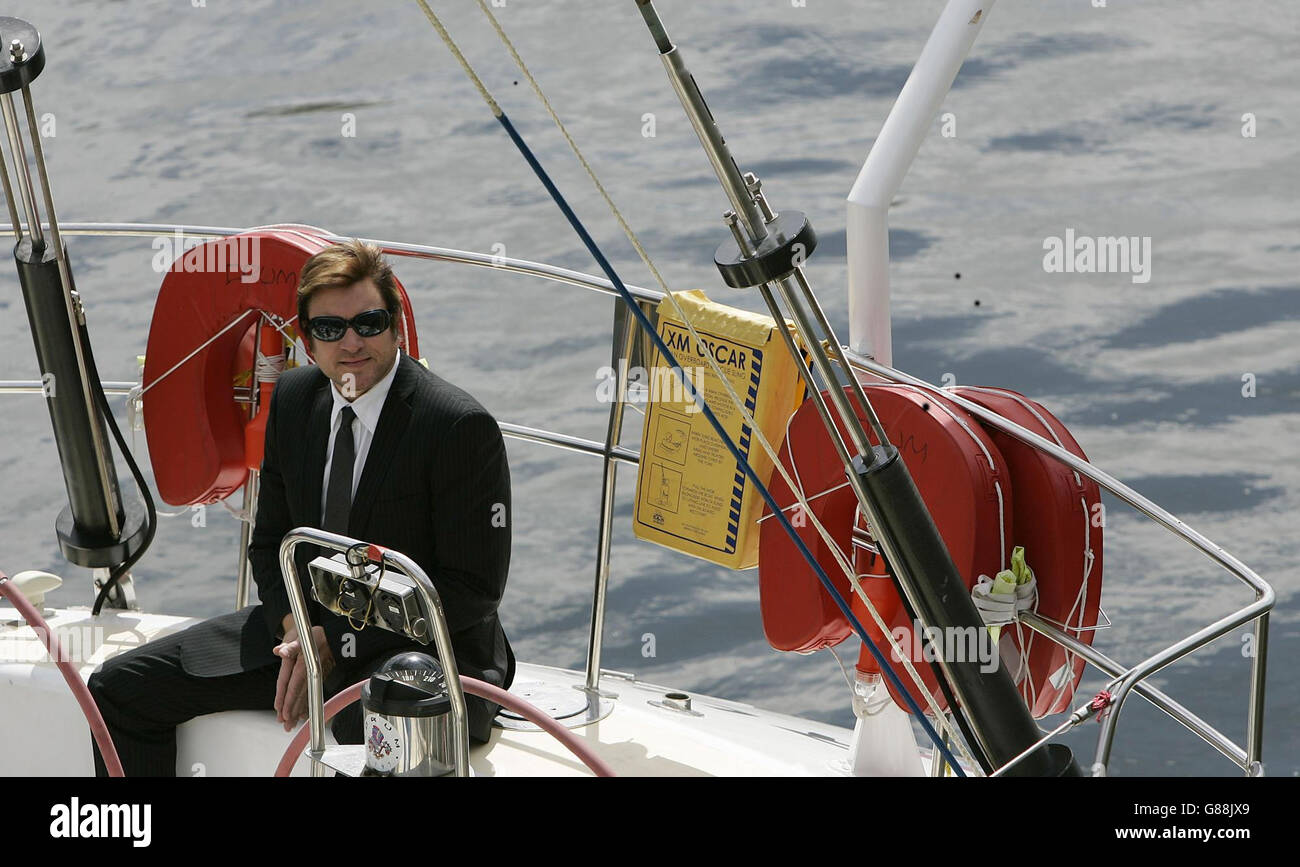 Sailing - Rolex Fastnet Yacht Race Stock Photo - Alamy