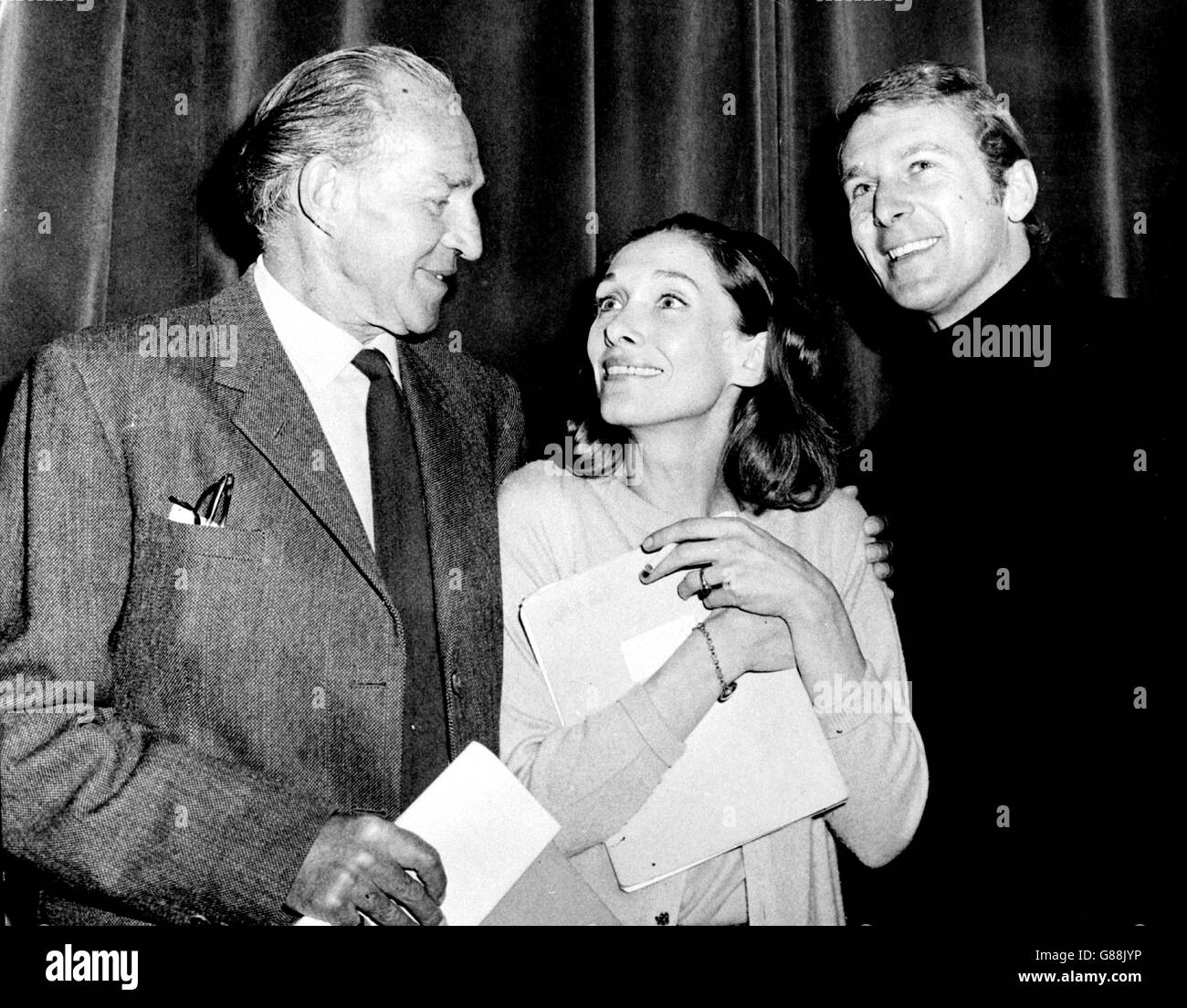 Reading a Tennessee Williams Script Stock Photo - Alamy