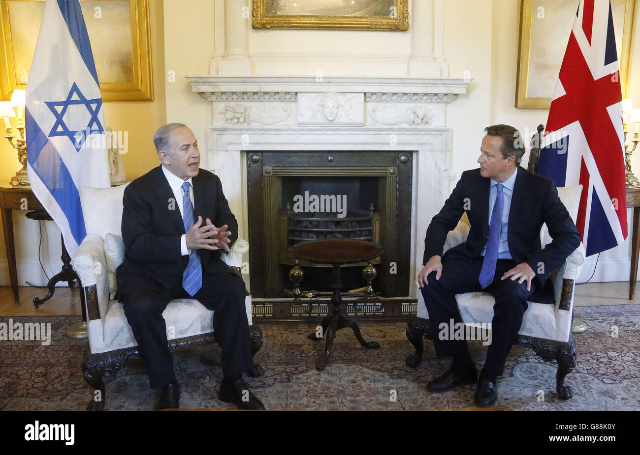 Benjamin Netanyahu visit Stock Photo - Alamy