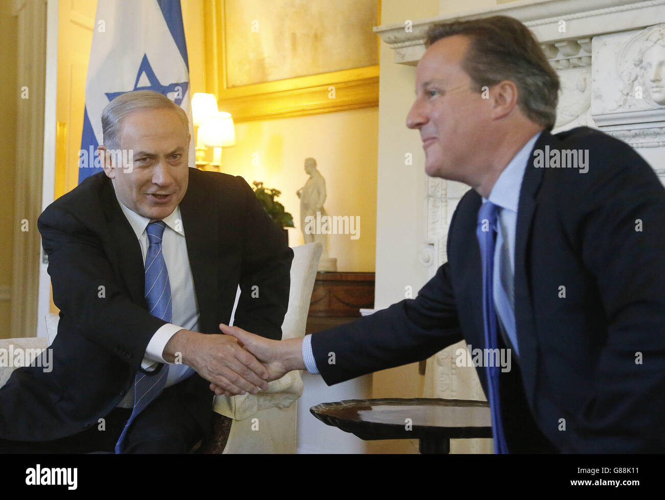 Benjamin Netanyahu visit Stock Photo - Alamy