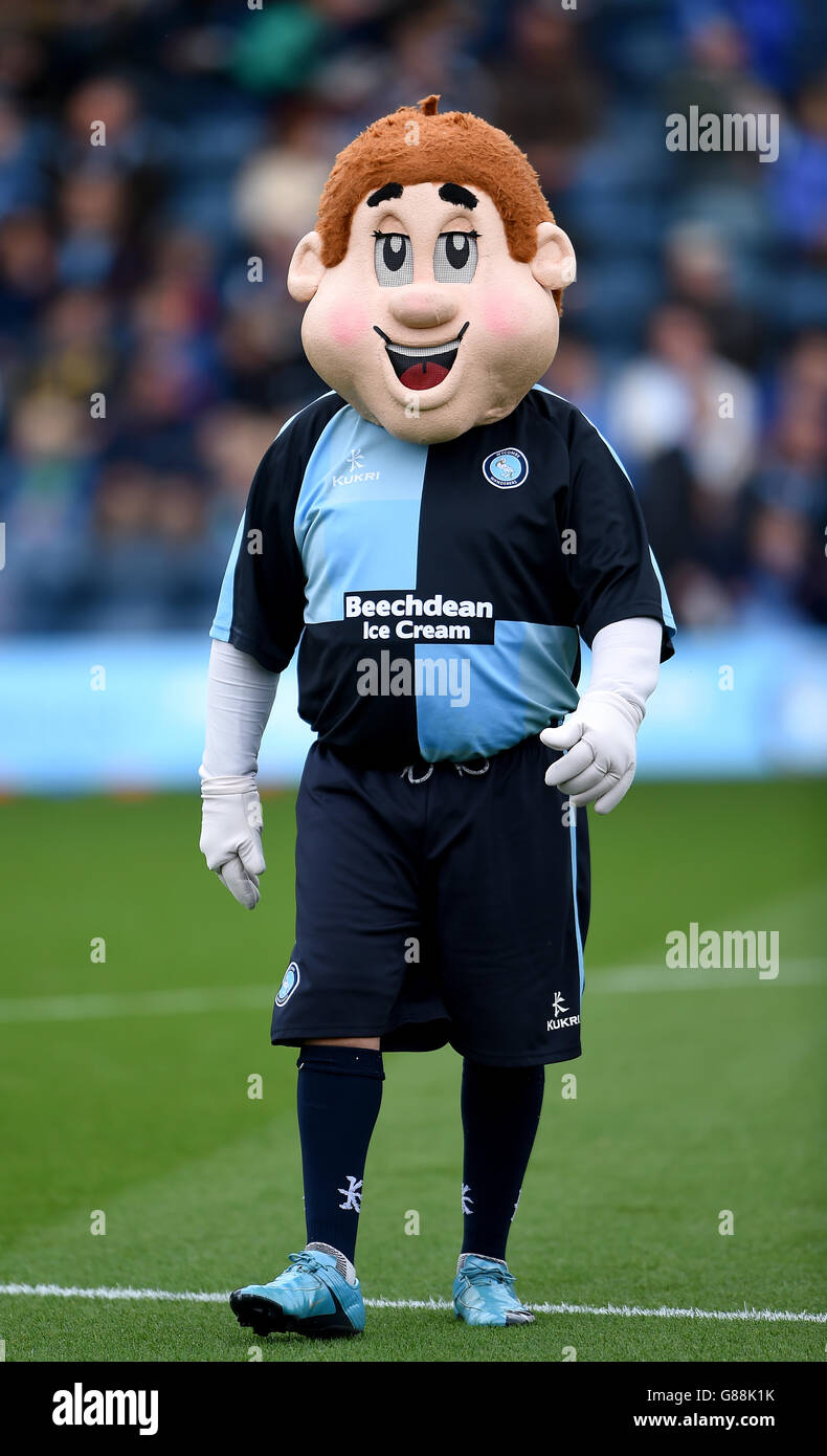 Hartlepool mascot hi-res stock photography and images - Alamy