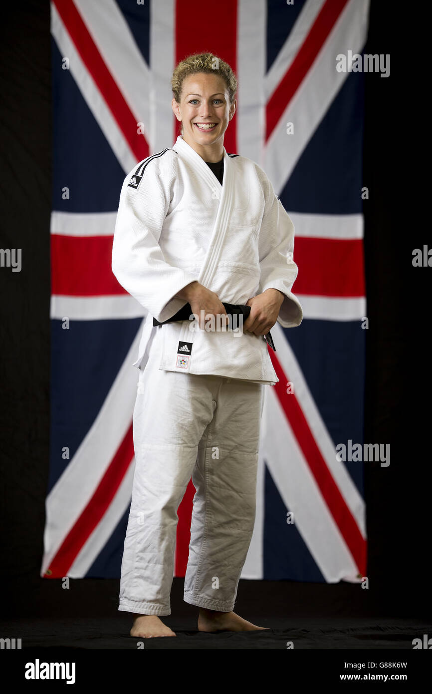 Great Britain judo athlete Sally Conway during the photocall at the ...