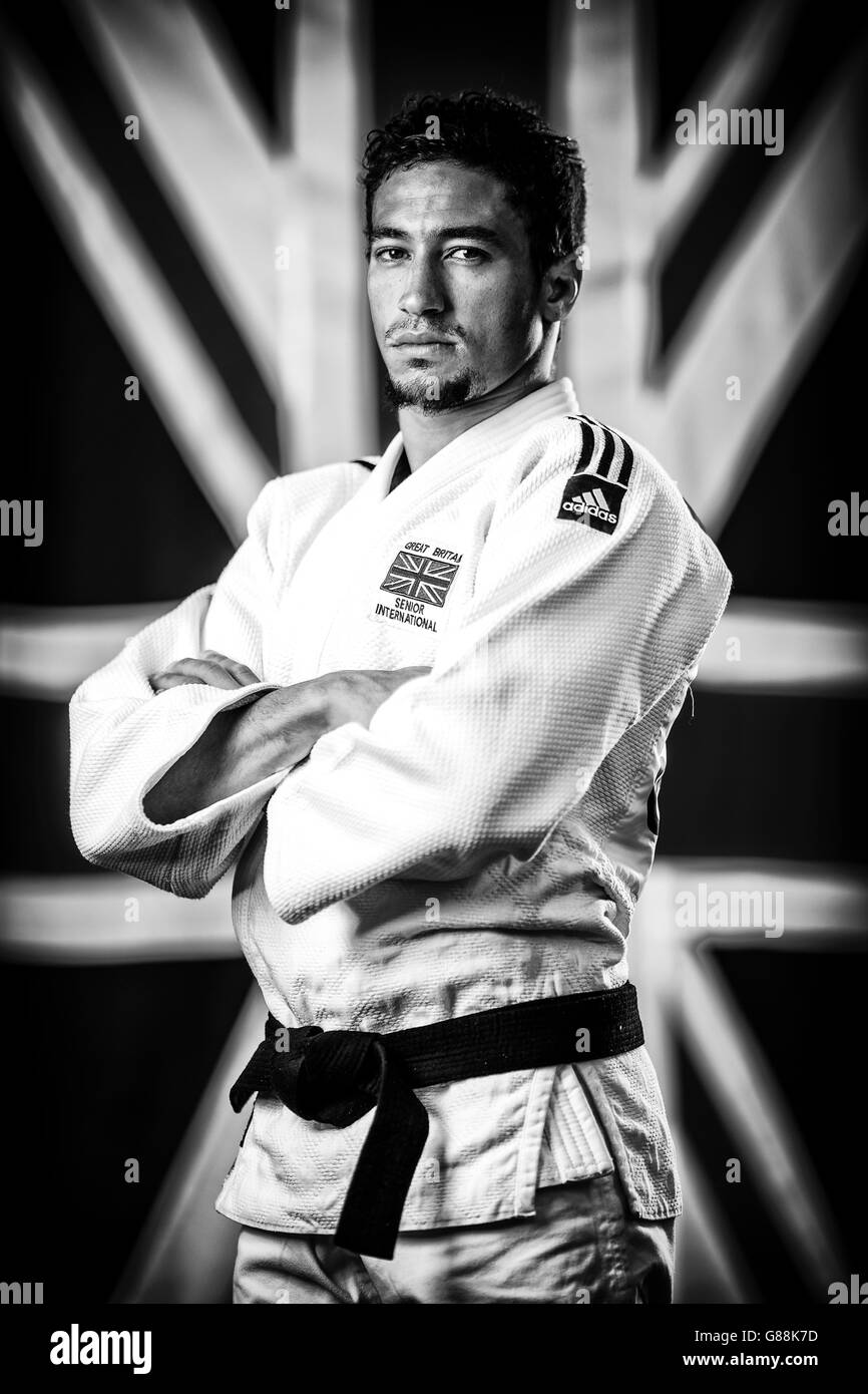 Great Britain judo athlete Ashley McKenzie during the photocall at the ...