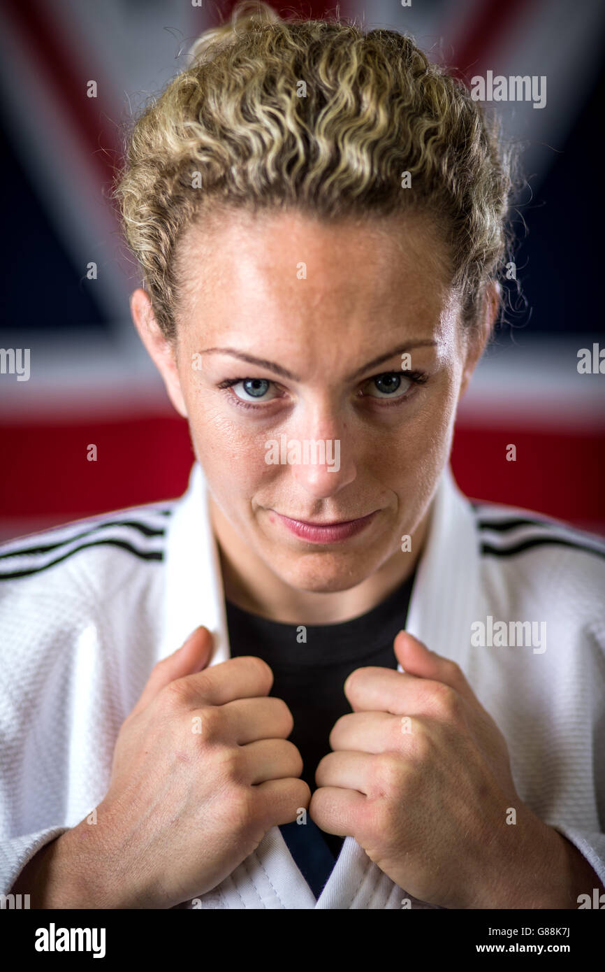 Great britain judo athlete sally conway photocall centre excellence hi ...