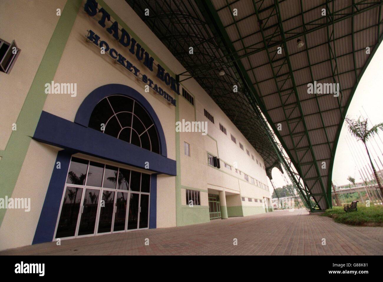 Hockey Stadium, National Sports Complex, Kuala Lumpur Stock Photo - Alamy