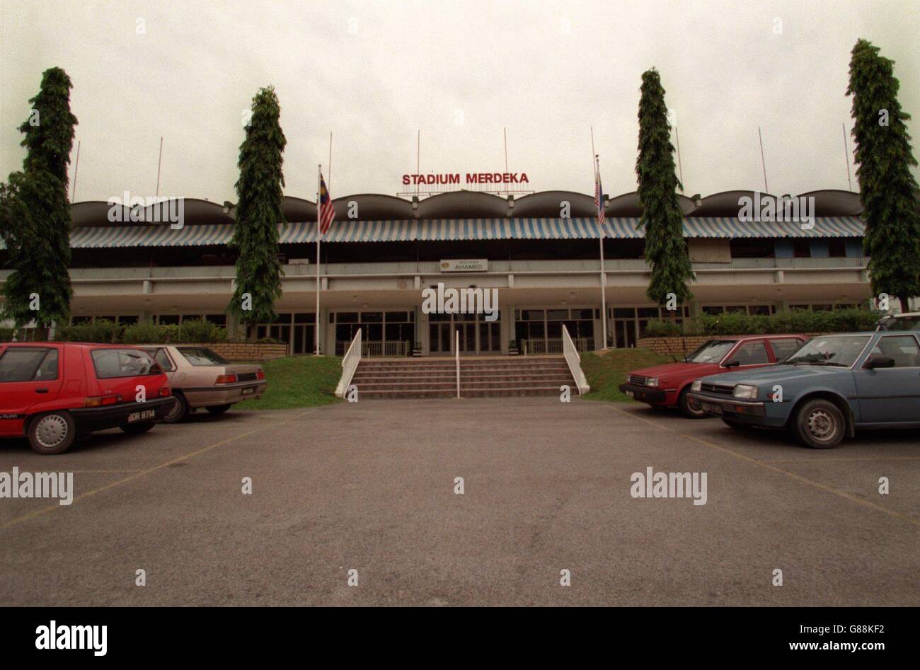 Stadium merdeka hi-res stock photography and images - Alamy
