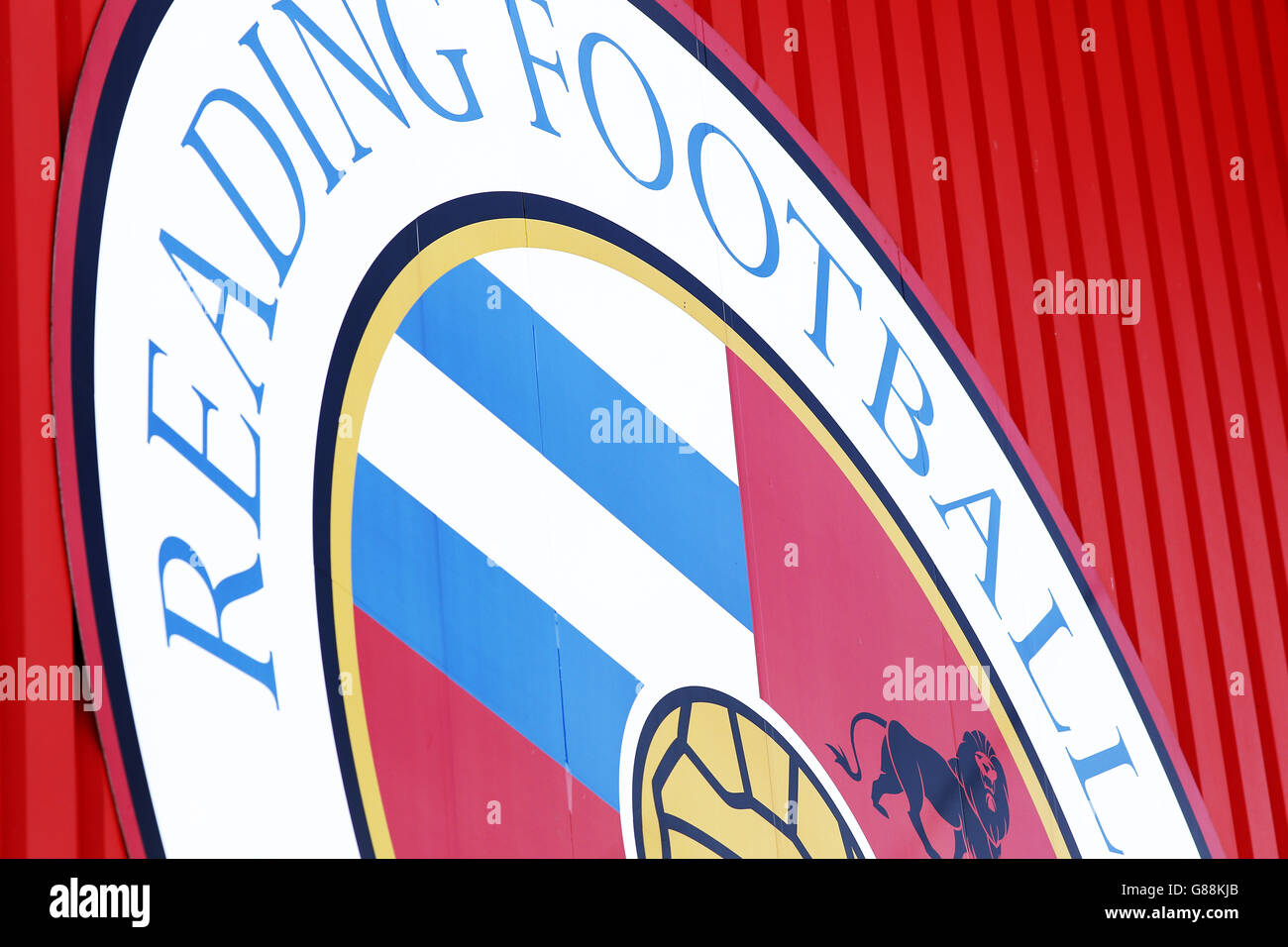 Reading football club logo hi-res stock photography and images - Alamy
