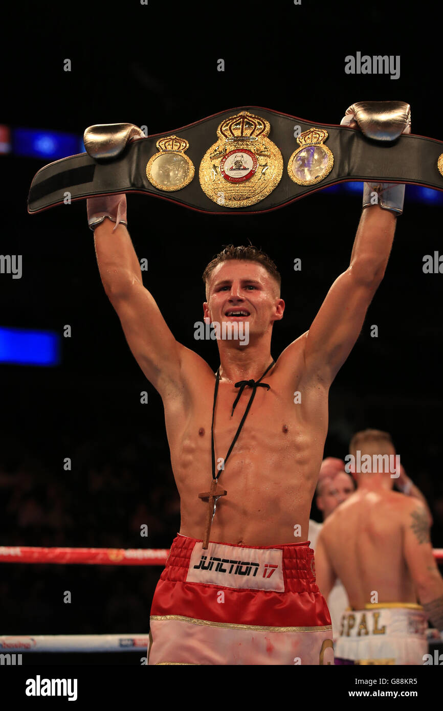 Boxing - O2 Arena Stock Photo - Alamy