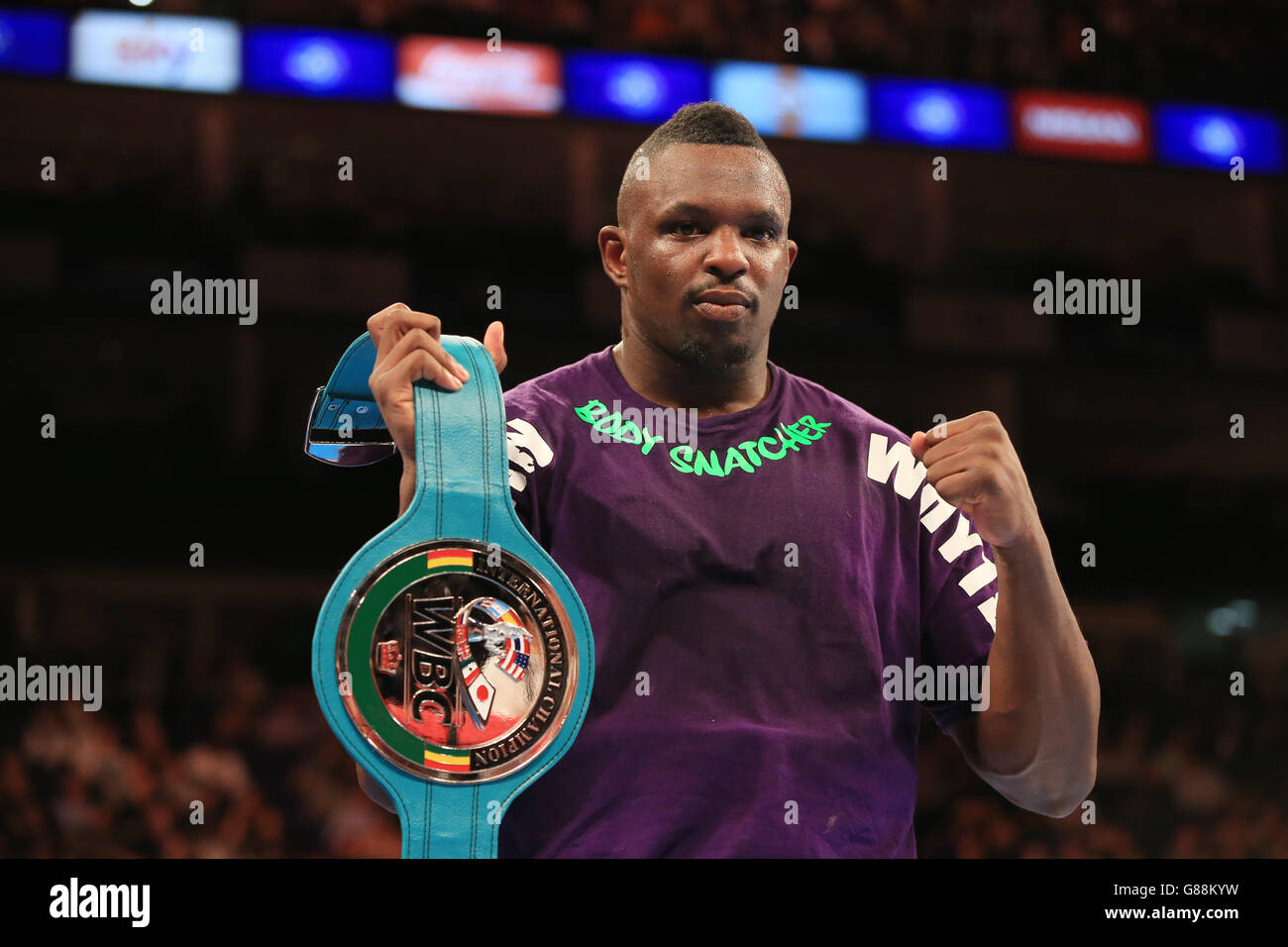 Boxing - O2 Arena Stock Photo - Alamy