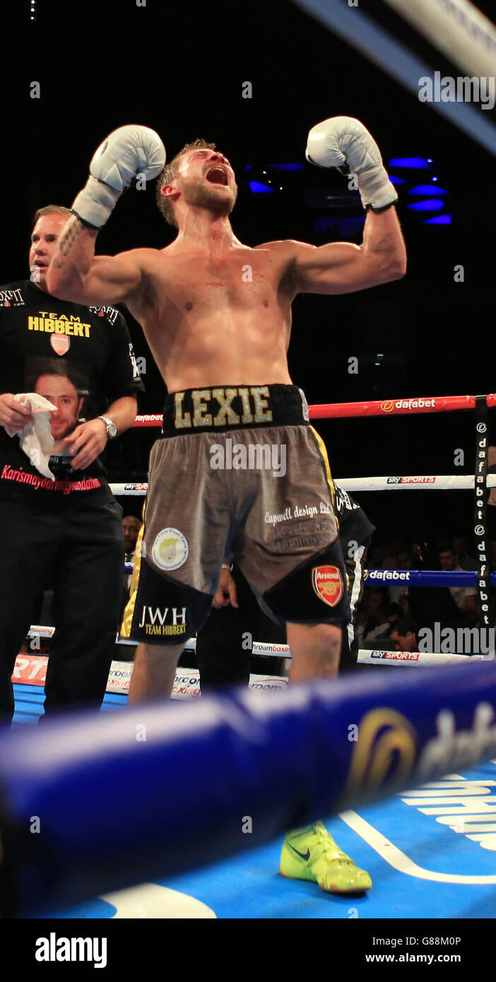 Boxing - O2 Arena Stock Photo - Alamy