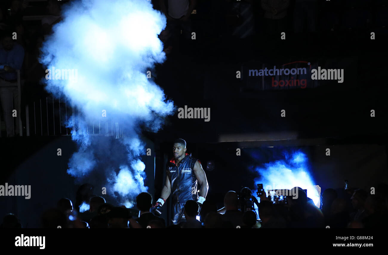 Boxing - O2 Arena Stock Photo - Alamy