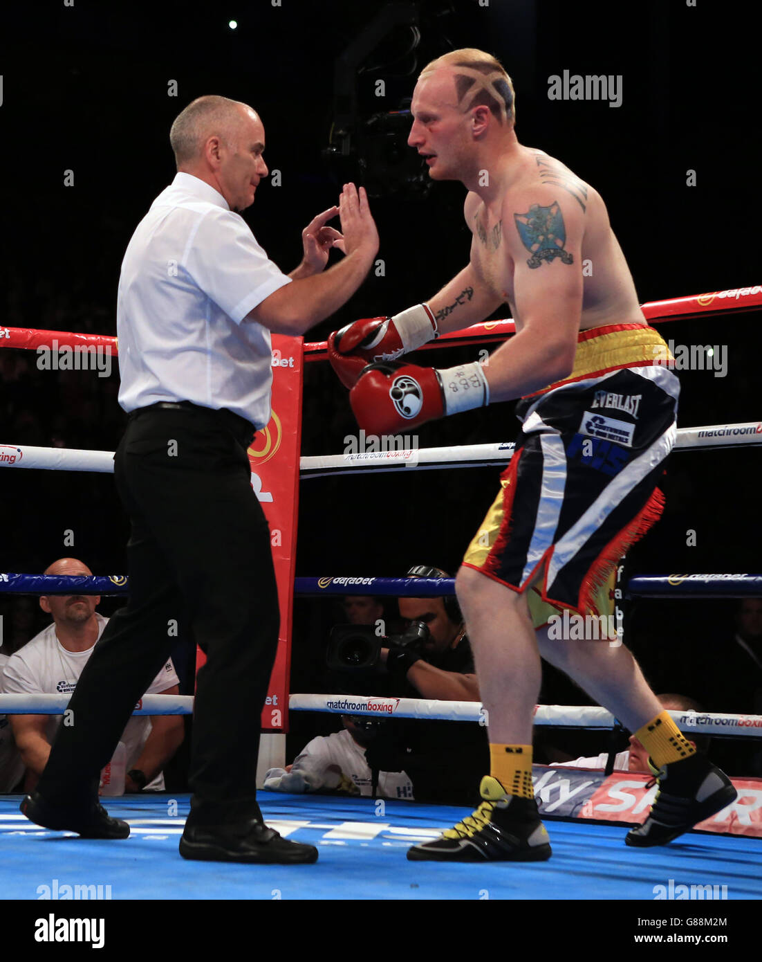 Boxing Referee Count High Resolution Stock Photography and Images - Alamy