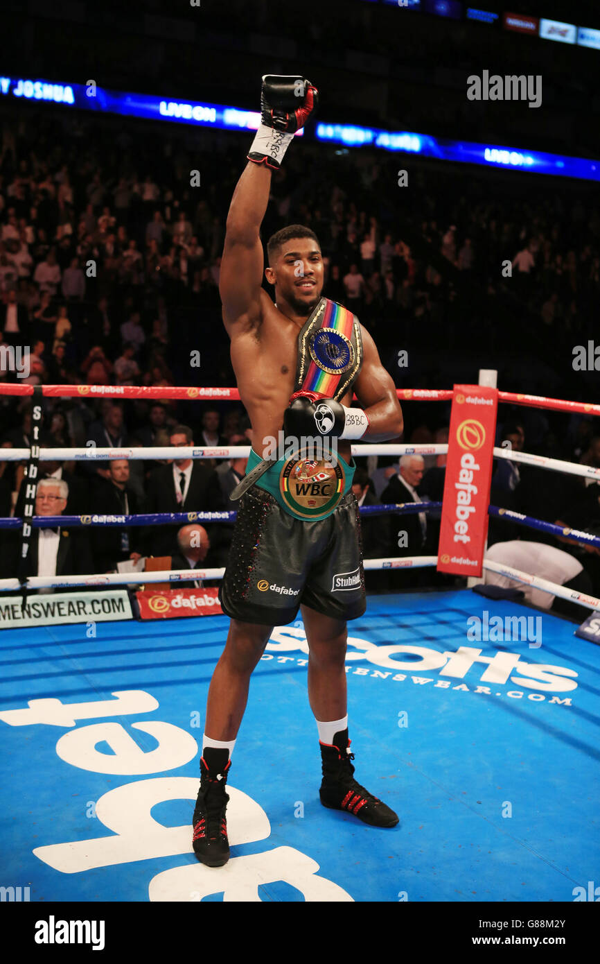Boxing - O2 Arena Stock Photo - Alamy