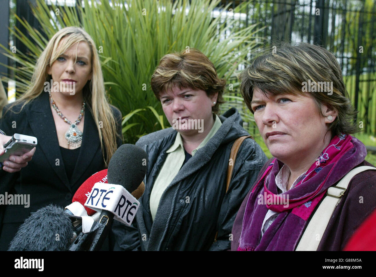 Robert McCartney Murder Stock Photo - Alamy