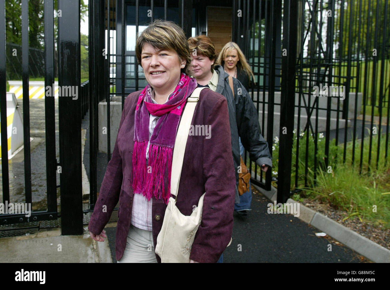 Robert McCartney Murder Stock Photo - Alamy