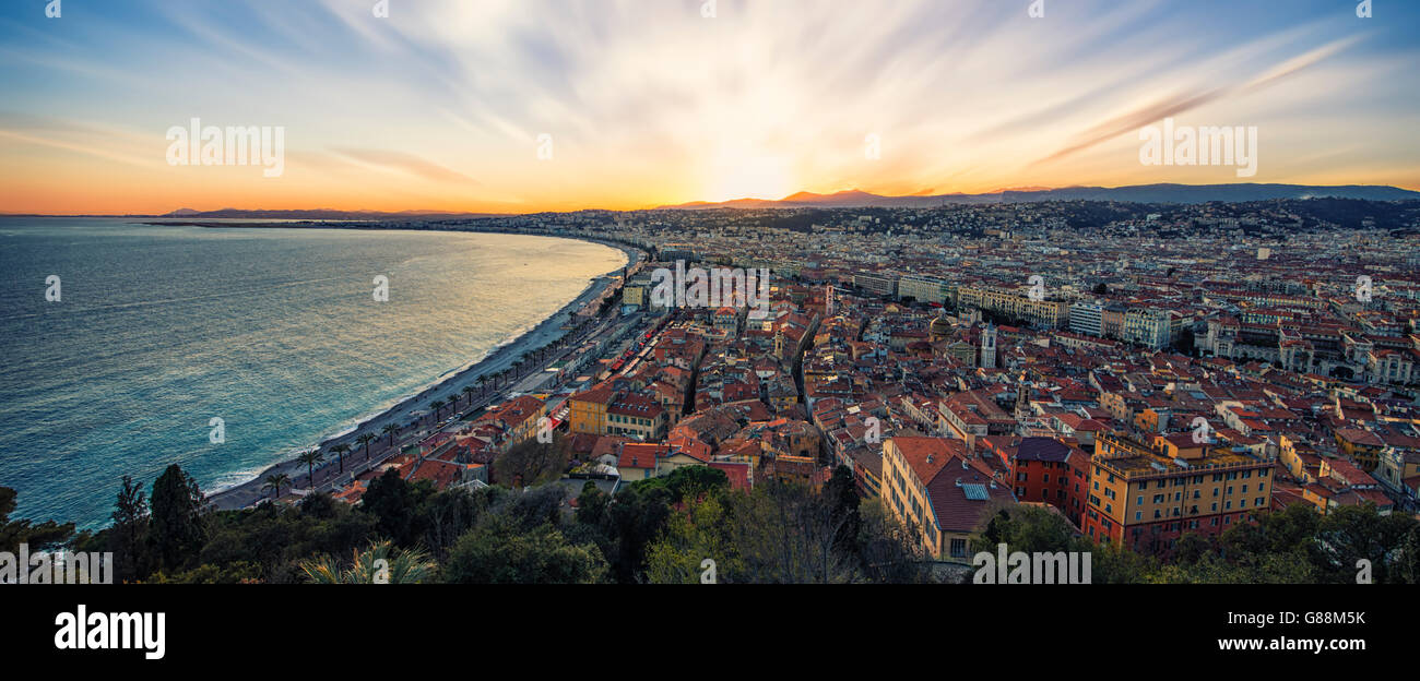 City of Nice Stock Photo - Alamy