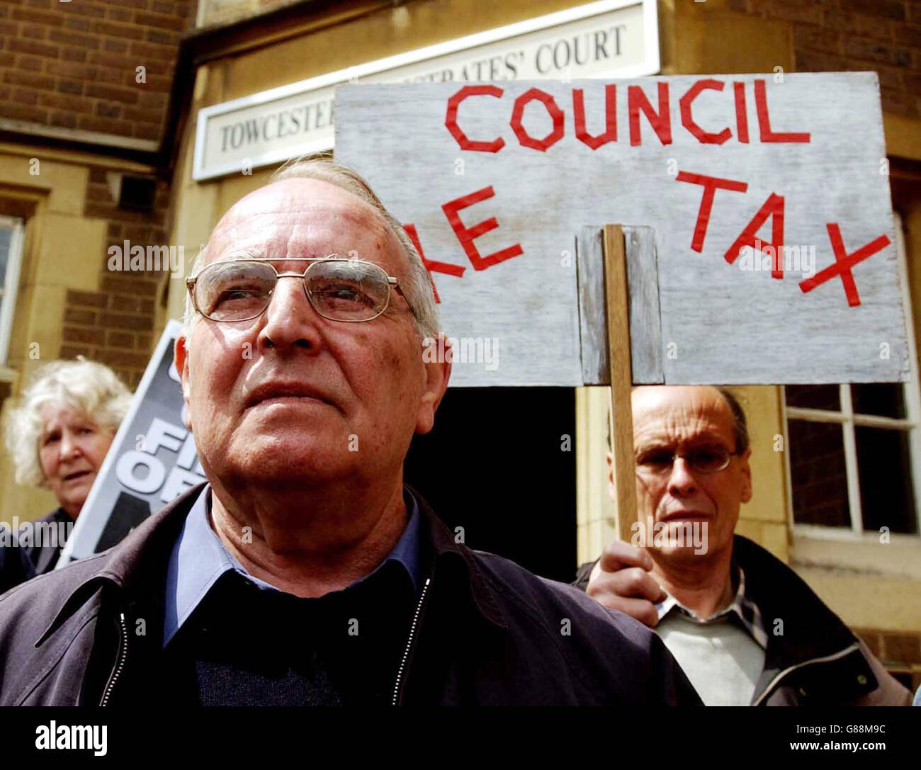 The Rev Alfred Forbes Ridley who arrived complete with toothbrush, was ...