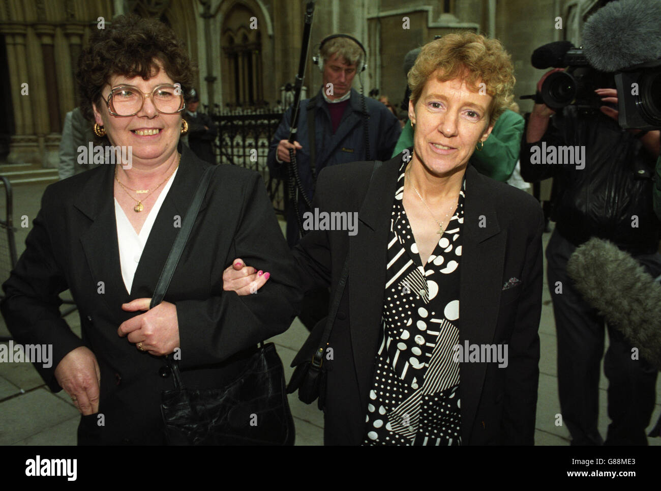 Judith Ward and Anne Maguire Stock Photo - Alamy