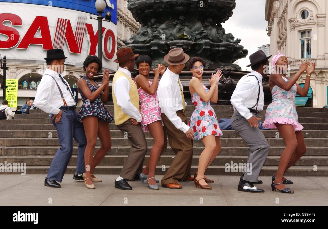 Actors from the musical The Big Life. The musical will enter the ...