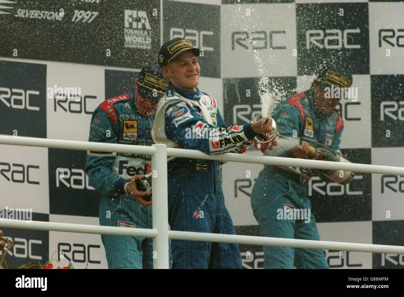 Motor Racing ... British Grand Prix Stock Photo - Alamy