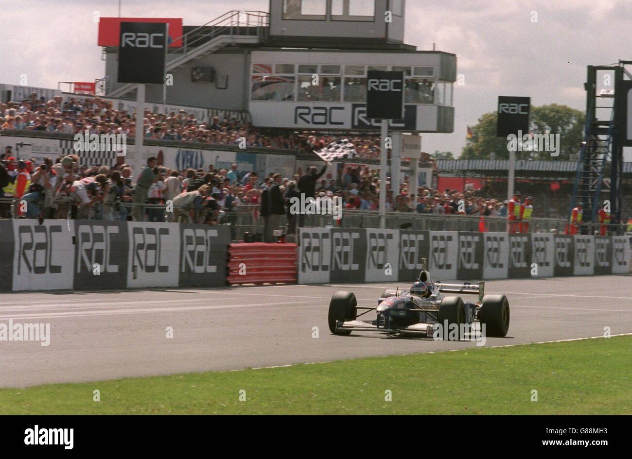 Formula One Motor Racing - British Grand Prix - Silverstone 1997 Stock ...